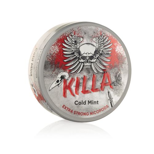 Killa Cold Mint Nicotine Pouches | ET UK